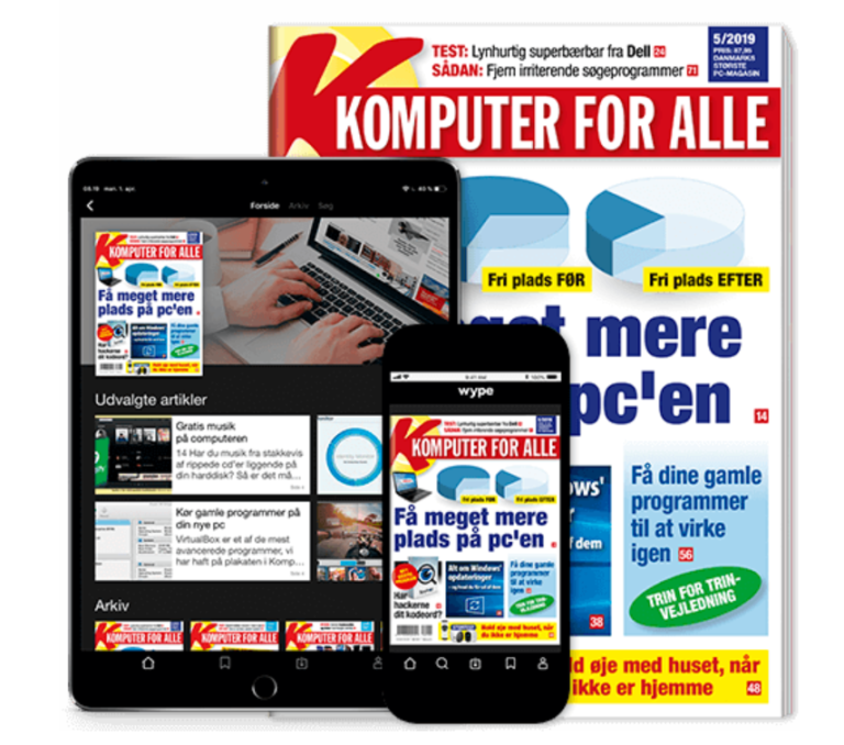 Komputer for alle - Lær mere om din PC - Bestil dit abonnement her