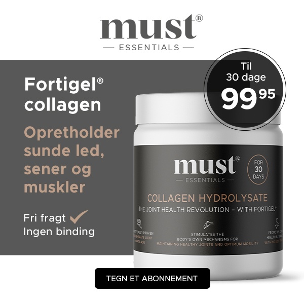 LinusPro - Kvalitets protein på abonnement - Bestil her!